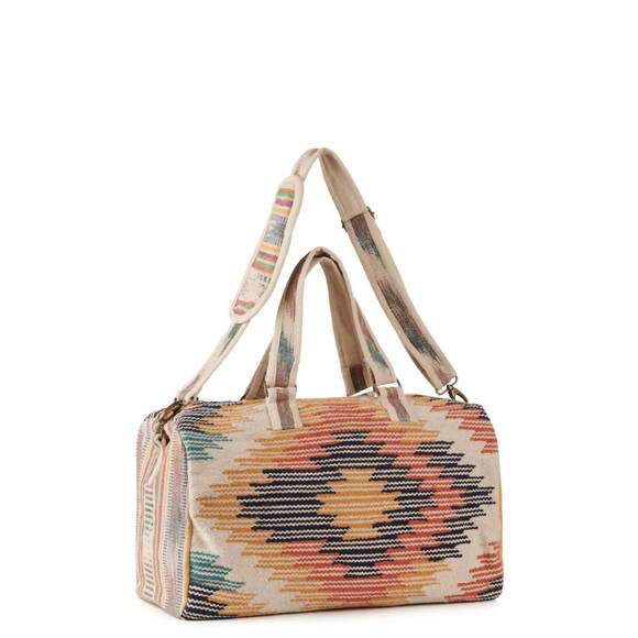 Panache | Bags | New Panache Aztec Inspired Duffel Bag In Multi | Poshmark